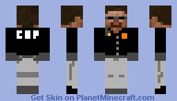 Police Steve Minecraft Skin
