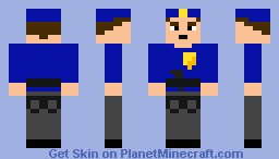 Police Minecraft Skin