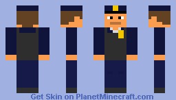 Police Minecraft Skin
