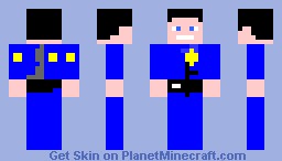 Police Minecraft Skin