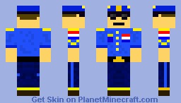 Police Minecraft Skin
