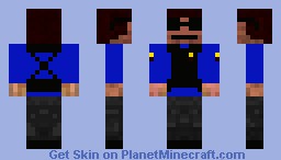 Police Officer Minecraft Skin
