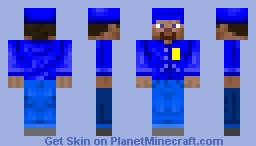 Police Officer Minecraft Skin