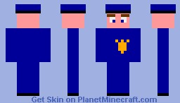 Cop skin Minecraft Skin