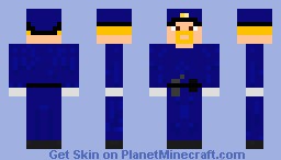 Police Man Minecraft Skin