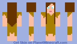 Poor Girl Minecraft Skin