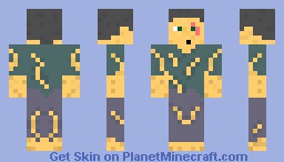 Poor Man Minecraft Skin