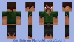 Poor Villager Minecraft Skin