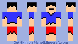 Poor Guy Minecraft Skin