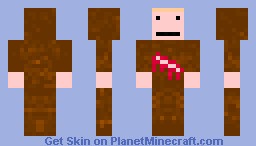 Poor man Minecraft Skin