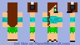 Pop Star Girl Minecraft Skin