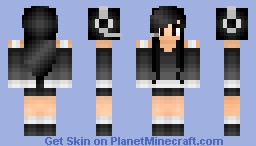 Pop Star Minecraft Skin