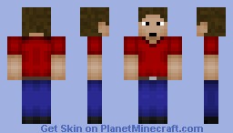 Popcorn Skin - Request Minecraft Skin