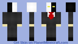 Masked Man Minecraft Skin