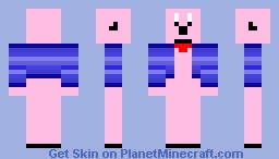 Porky the Pig Minecraft Skin