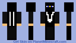 Tux Ninja Minecraft Skin