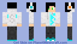 Portal Boy 4 Minecraft Skin
