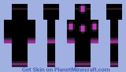 Portal Man Minecraft Skin