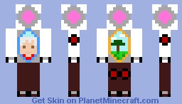 Portal Mix Minecraft Skin