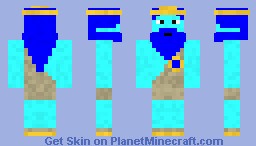 Poseidon Minecraft Skin