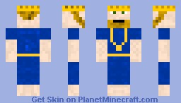 Poseidon Minecraft Skin