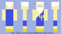 Poseidon Minecraft Skin