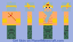Poseidon Minecraft Skin