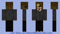 Monocle Chewbacca (My Avatar 3D Maine) Minecraft Skin