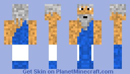 Posiden (Greek god) Minecraft Skin
