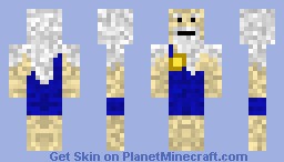 Poseidon Minecraft Skin