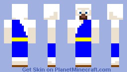 Posiden God of the sea Minecraft Skin
