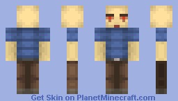Possessed Person Minecraft Skin