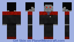 Posessed star trek general Minecraft Skin