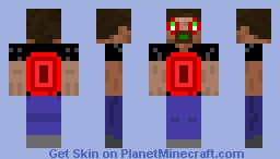 Possessed!!!! Minecraft Skin
