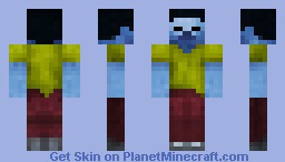 Possessed steve Minecraft Skin