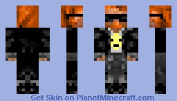 Postal Minecraft Skin