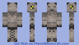 Crash test dummy ! Minecraft Skin