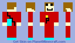 Postman Minecraft Skin