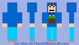 Minecraft Fanboy Minecraft Skin