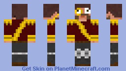 Sir Potato Minecraft Skin