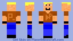 The Super - Potato! / Potato - Man! (Hero) Minecraft Skin