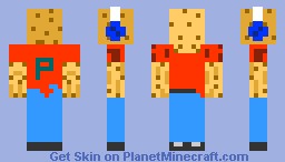 Potato Man Minecraft Skin
