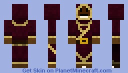 Potato Wizard Minecraft Skin