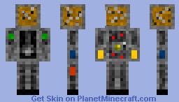 Potatotron 3000 Minecraft Skin