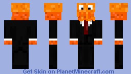Octopus Minecraft Skin