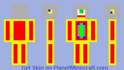 PowerBot Minecraft Skin