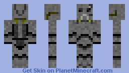 T-45d power armor (Fallout 3) Minecraft Skin