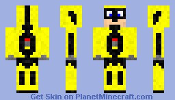 Powerman (contest) Minecraft Skin
