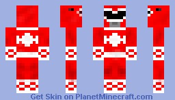 Power ranger Minecraft Skin