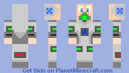 Power Suit Miner Minecraft Skin